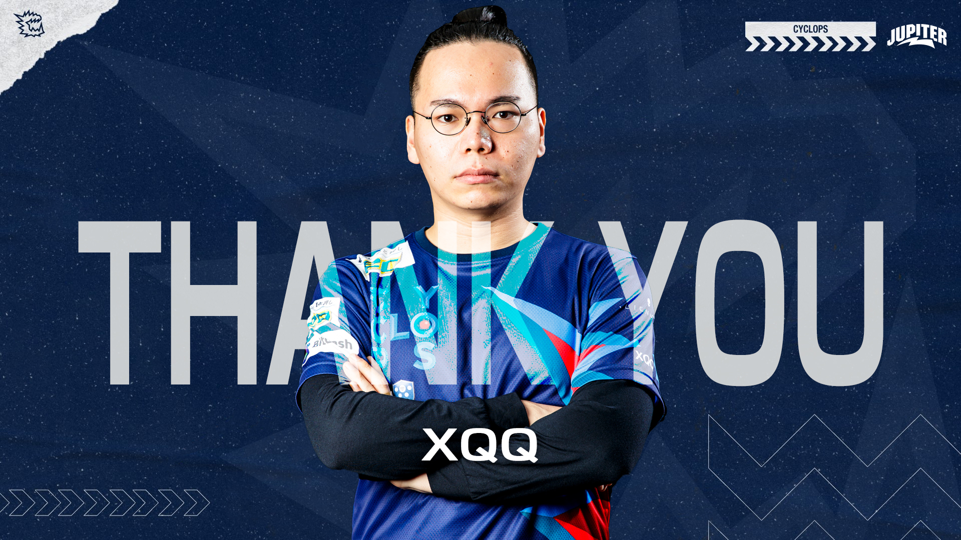 CYCLOPS athlete gaming on Twitter: "この度、R6S部門コーチの「XQQ(@IAMXQ)」が、Absolute JUPITER(@JUPITER_GG)へ移籍 ...