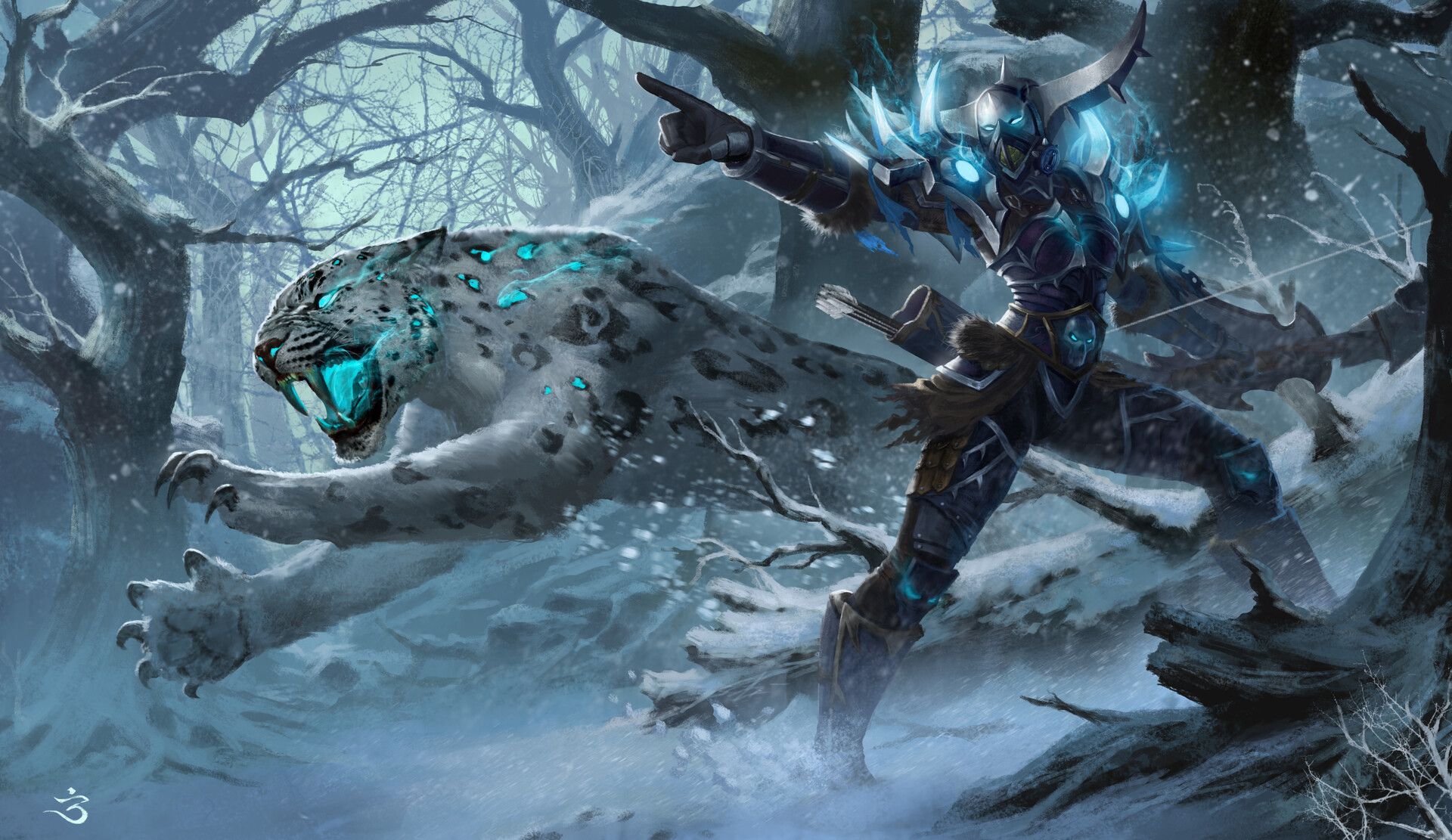 Human Hunter World Of Warcraft