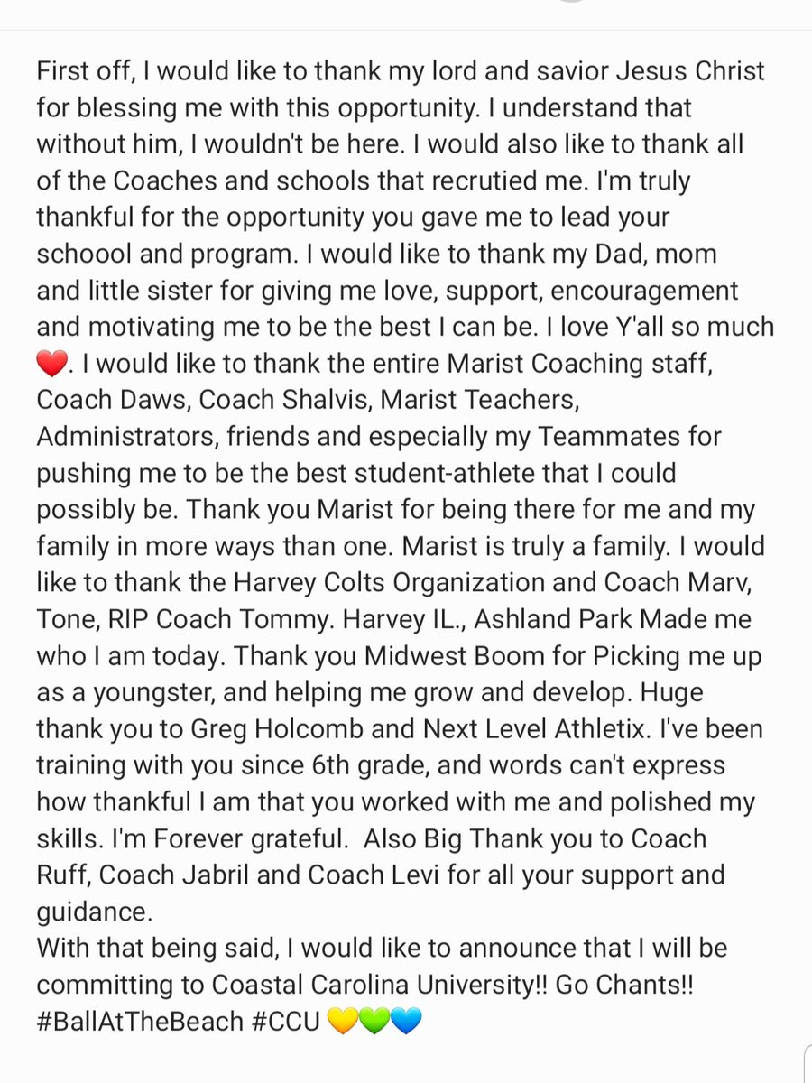 2022 3* QB Dontrell Jackson commits to Coastal Carolina : r/CFB