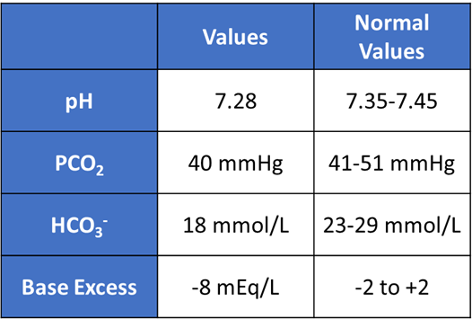 Hco3 Normal Range VBG A Brief Guide – Sinai EM