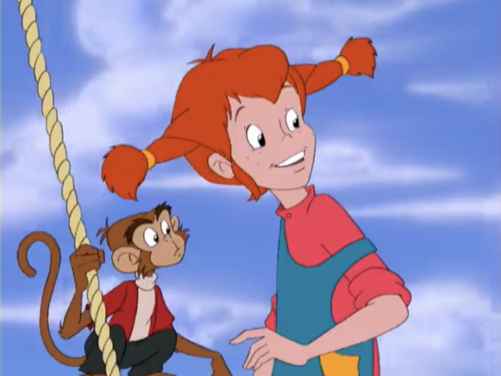 Pippi Longstocking Monkey