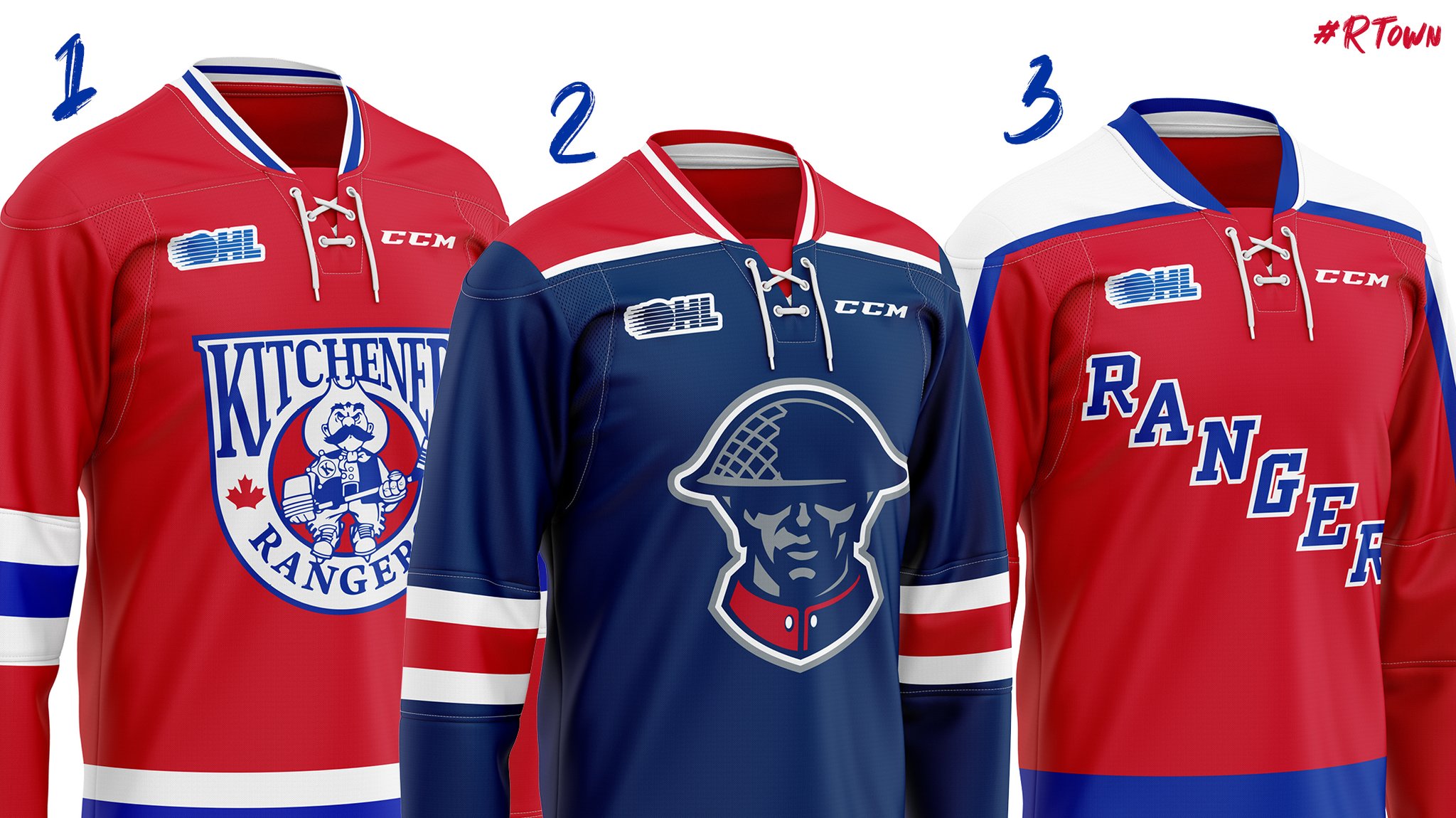 Kitchener Rangers Third Jersey