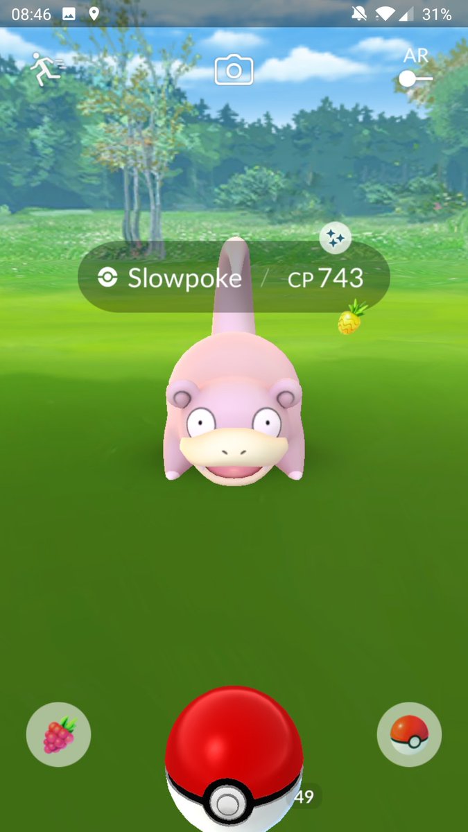 Shiny Slowpoke