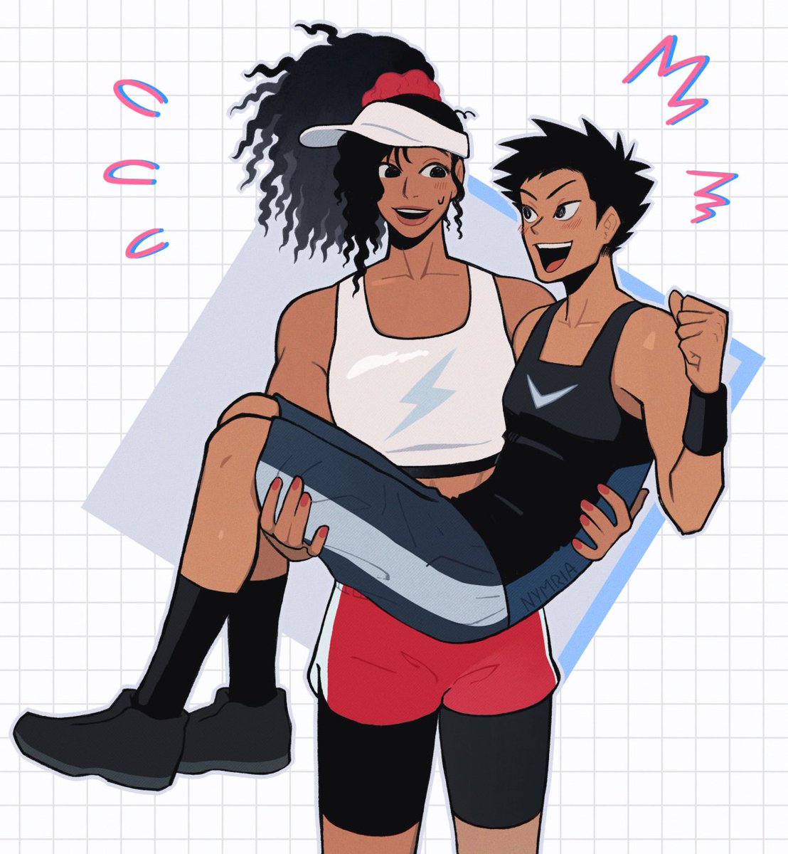 「she luvs her gf very much 」🥨の漫画