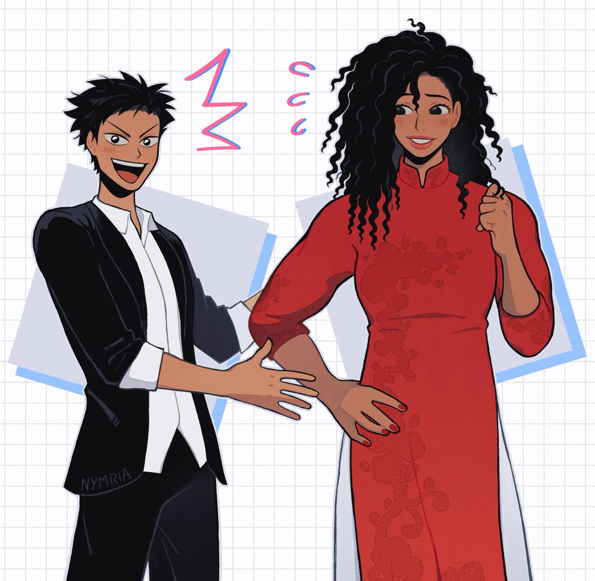 「she luvs her gf very much 」🥨の漫画