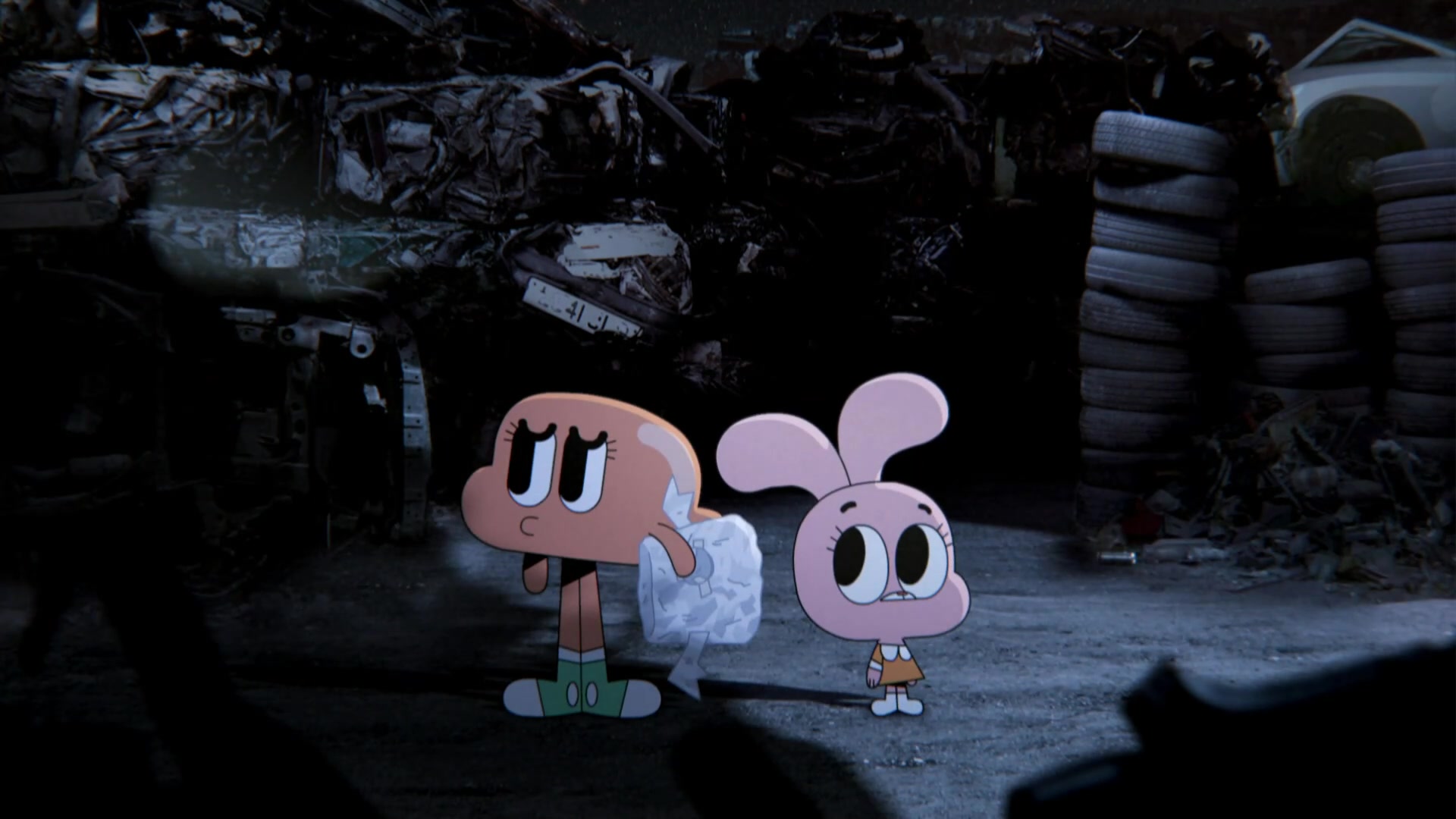 The Amazing World Of Gumball The Helmet
