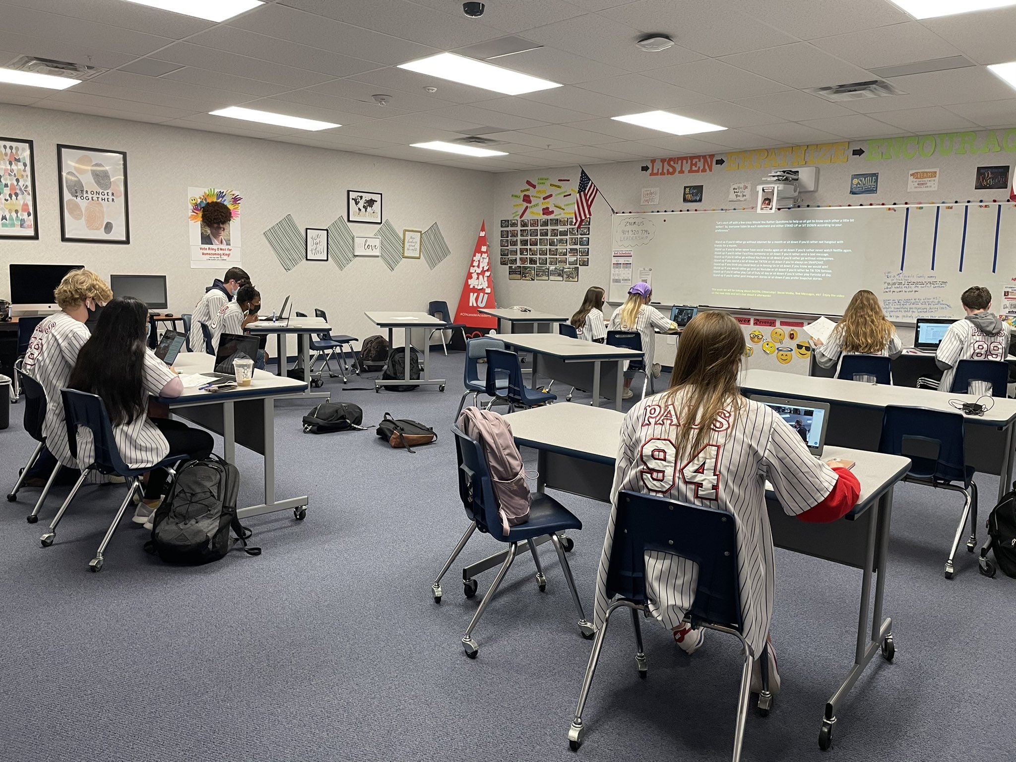 Allen High School Interior