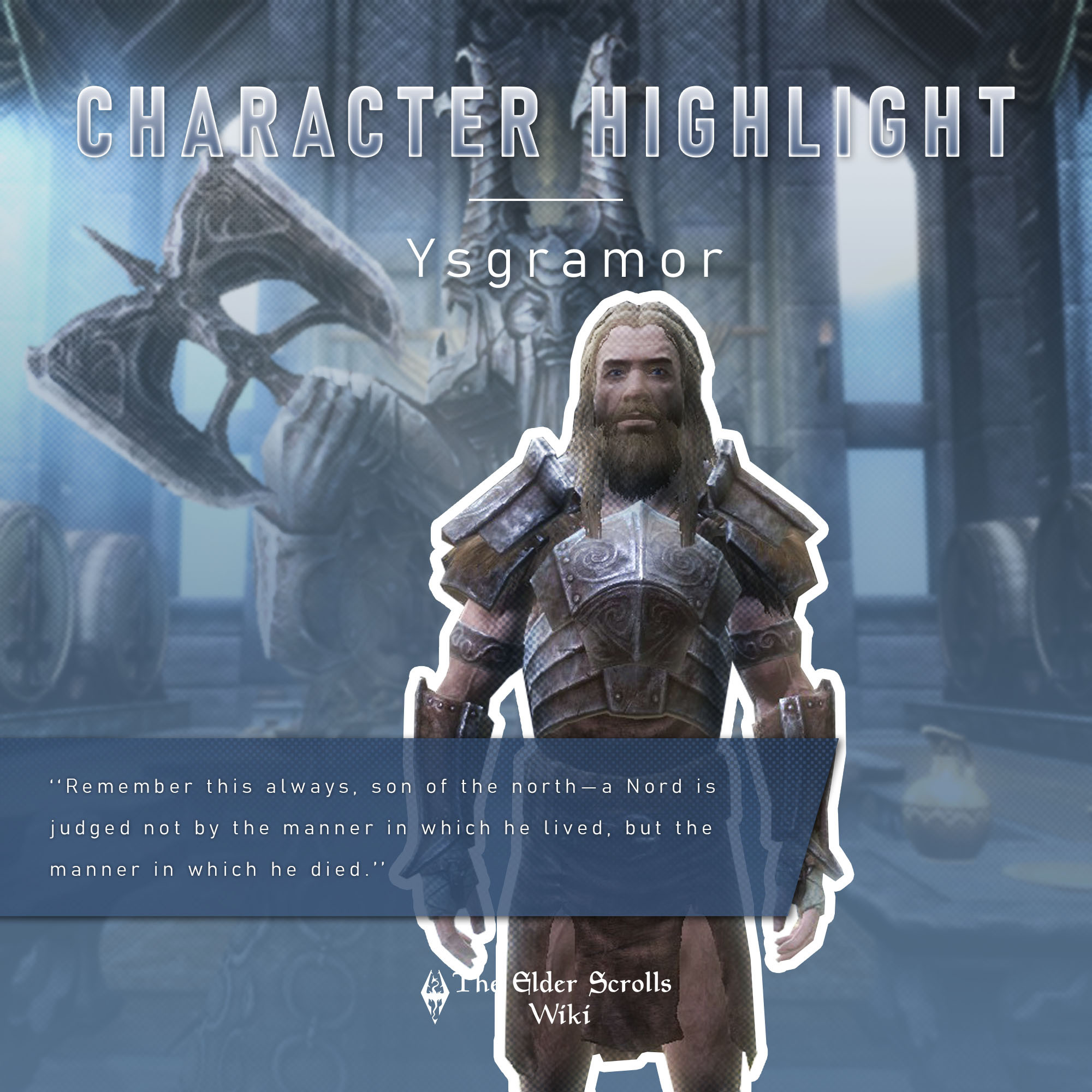 Skyrim Ysgramor Armor