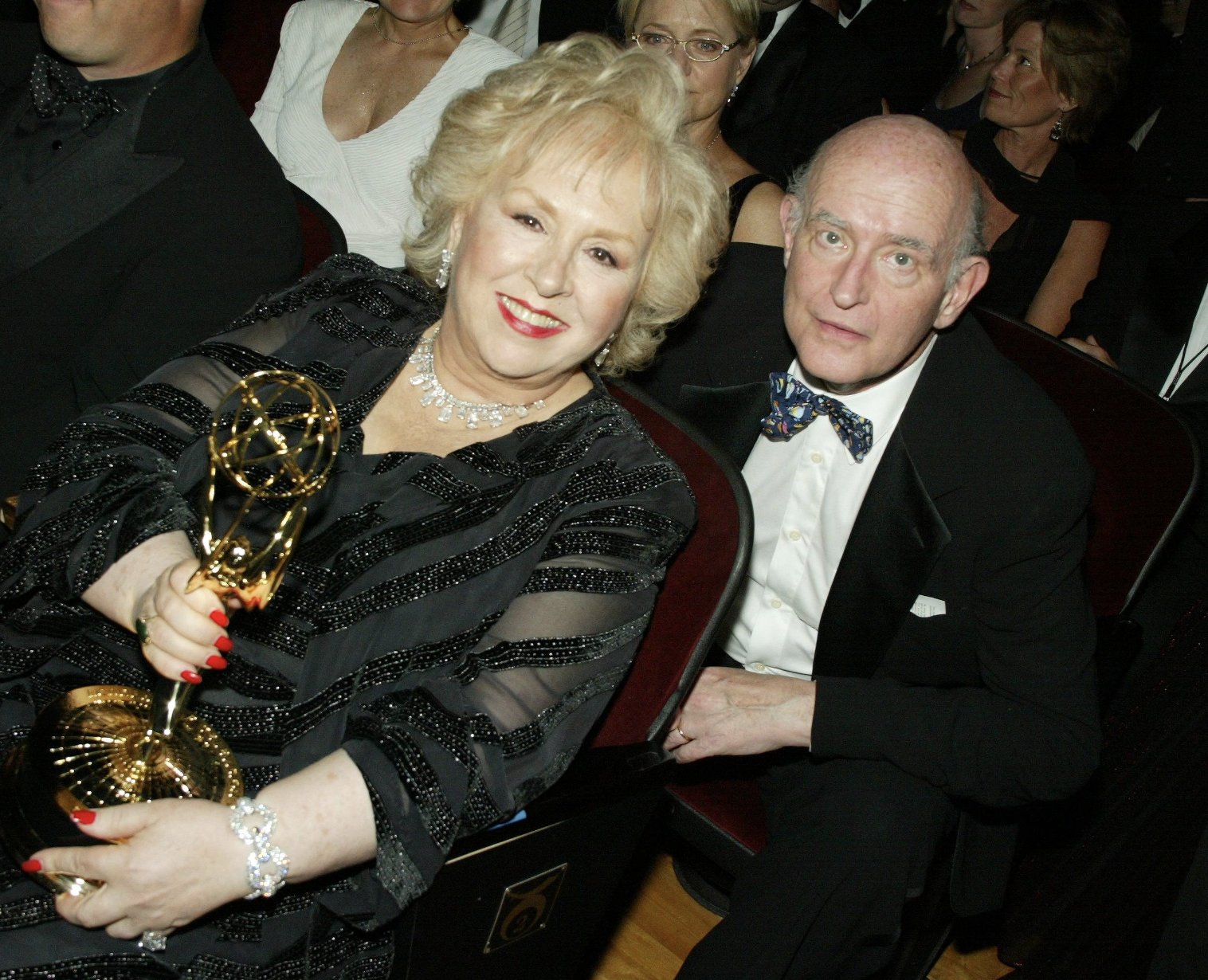 Familia De Peter Boyle Doris Roberts Peter Boyle Hi Res Stock