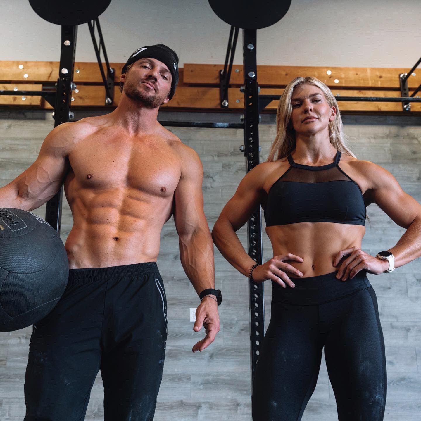 Steve Cook Bodybuilder Ex Wife