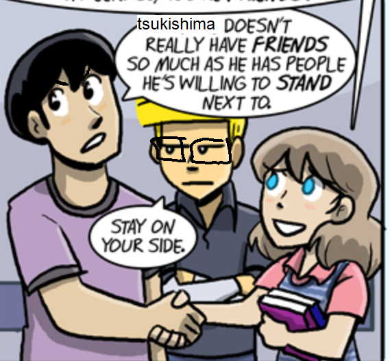 「black & white by sal jiang if you like. women in suits beati」that's not very wonderhoy of youの漫画