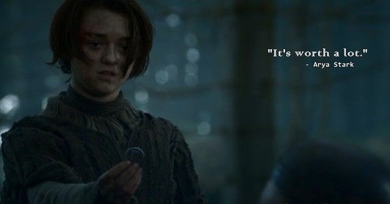 Game Of Thrones Quotes Arya Stark