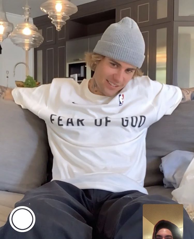 Justin Bieber And Chaz Somers