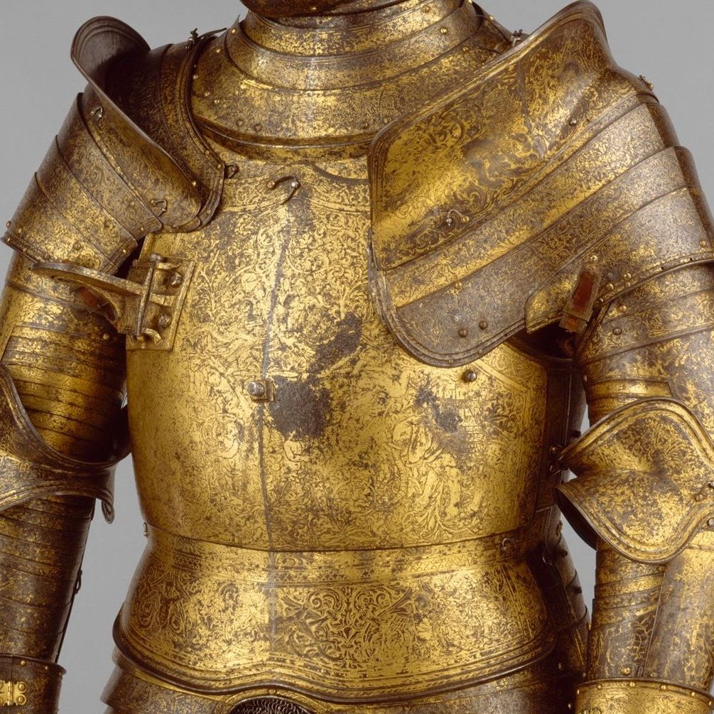 Gold Armor In Real Life