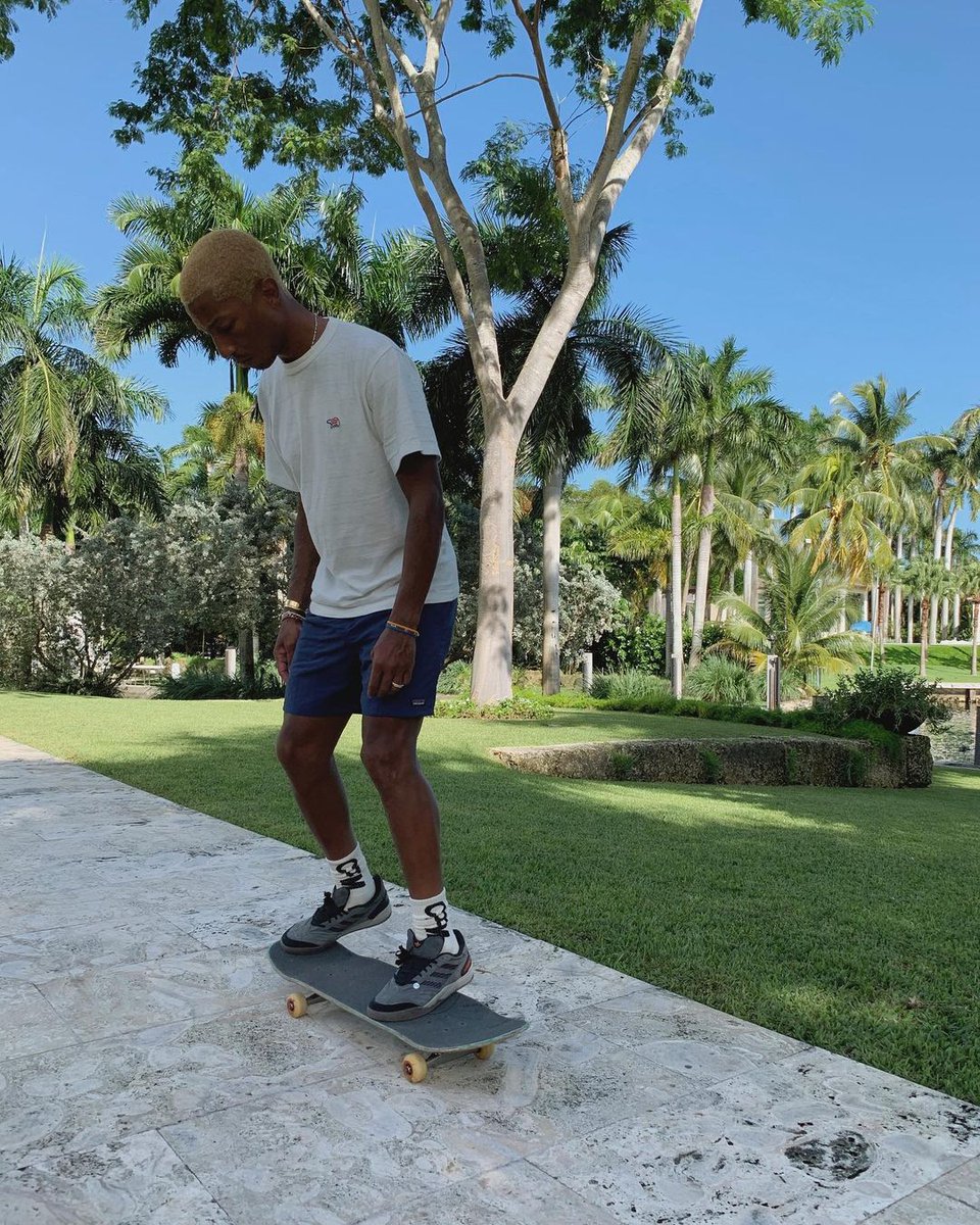 Pharrell Skateboarding