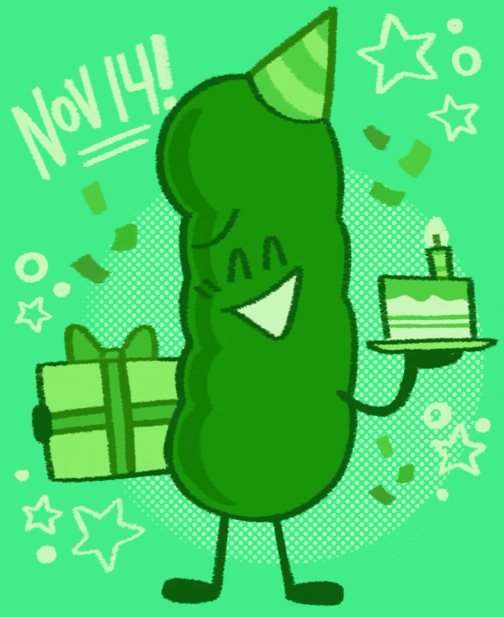 Inanimate Insanity Pickle