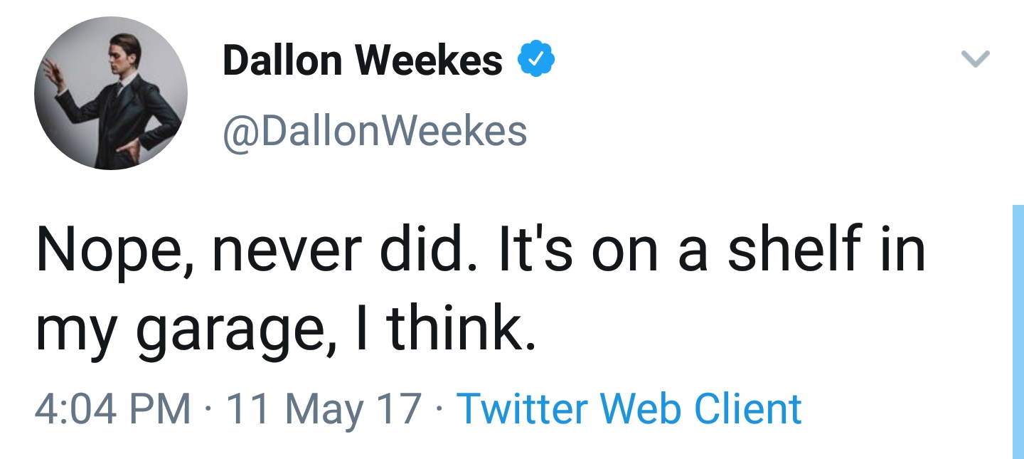 Dallon Weekes Quotes