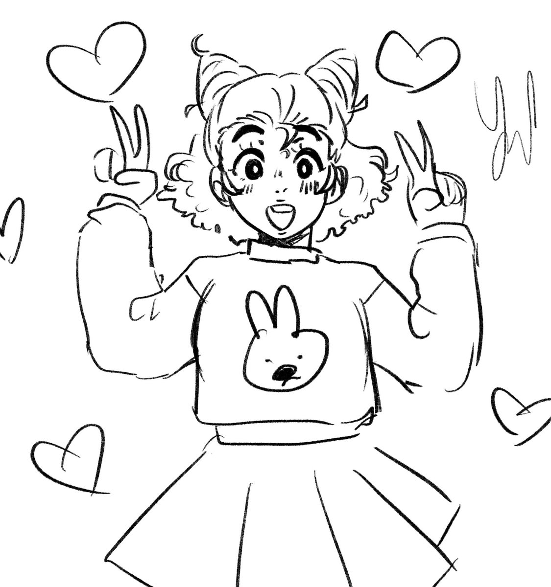 「revue starlight but with more unhinged expressions 」Luna 🌙の漫画