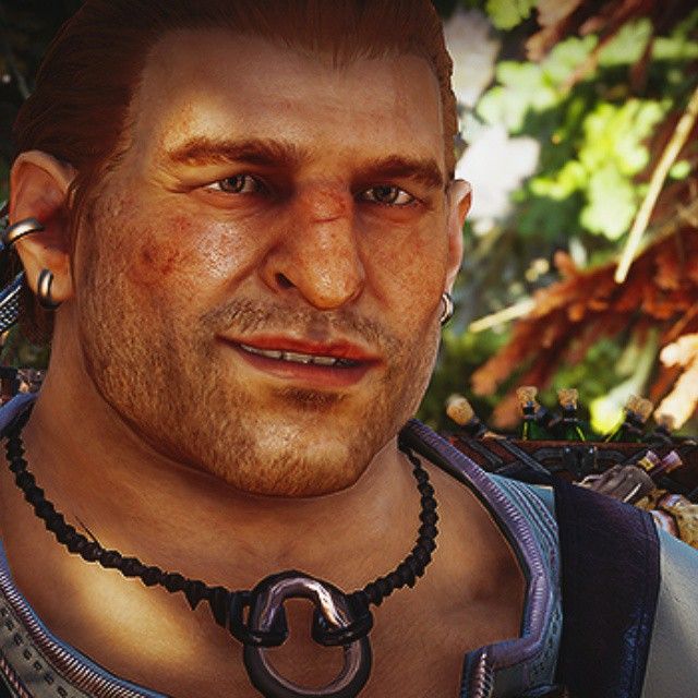 Varric Dragon Age Inquisition