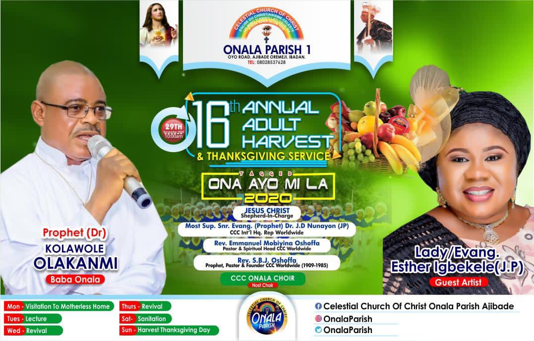 Celestial Church Of Christ Logo