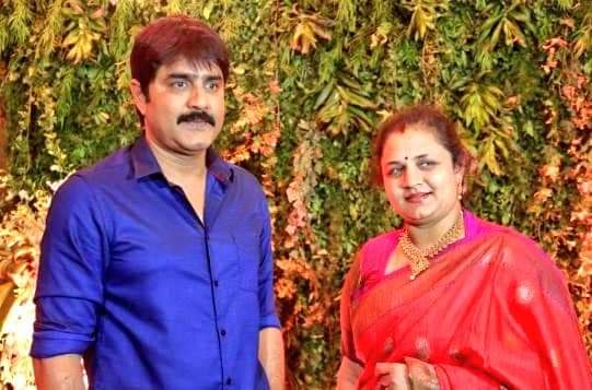 Telugu Actor Srikanth Ooha Family Photos