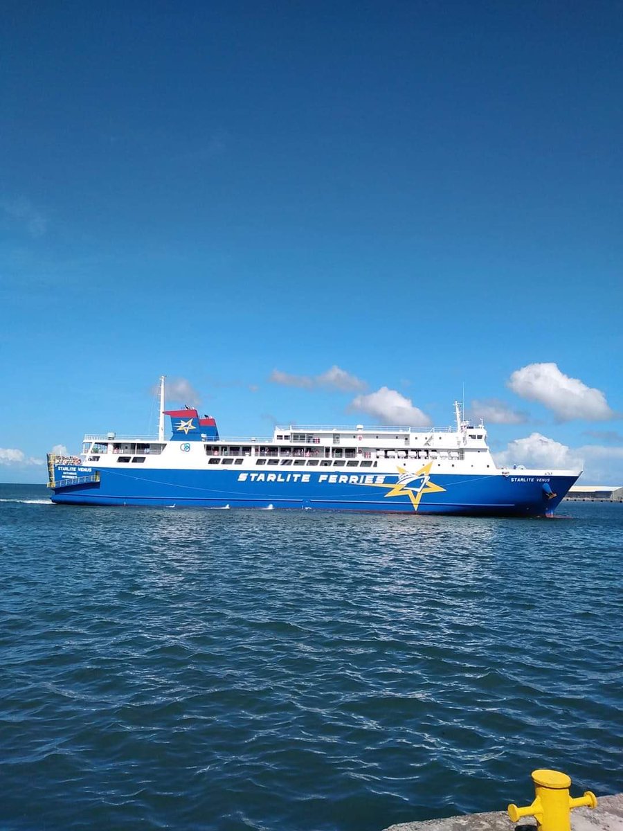 M/V Starlite Venus arrived in Bacolod Real Estate Development Corp ...