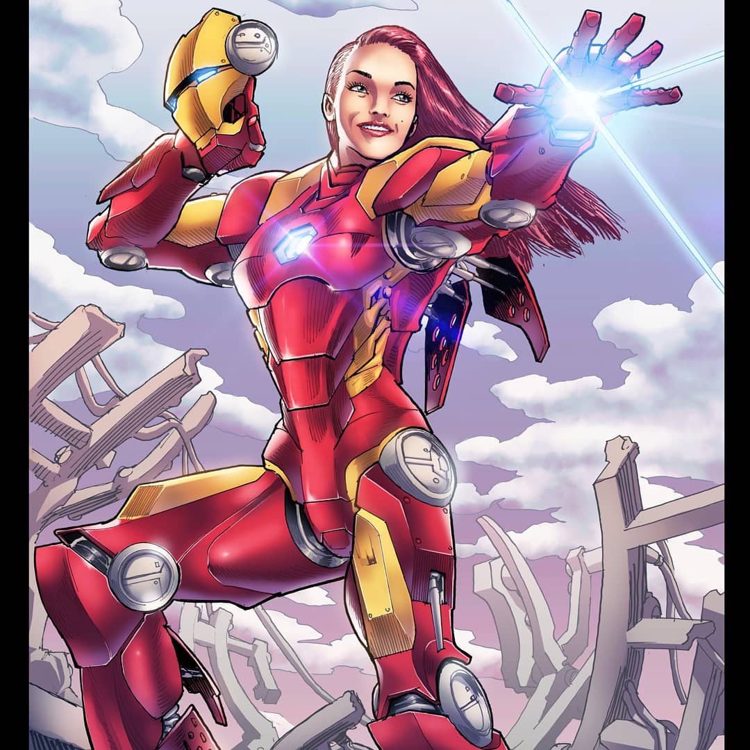 Iron Lady Marvel