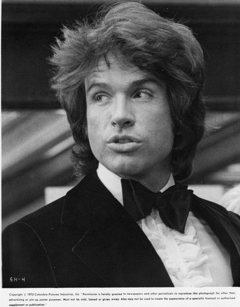 Warren Beatty Shampoo Poster