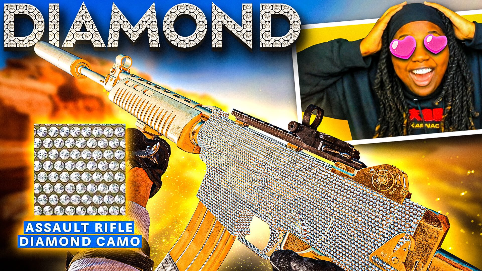 Diamond Camo Wallpaper