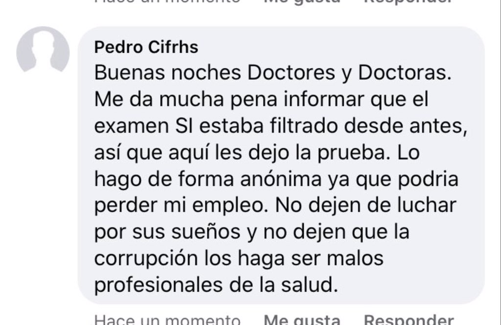 Dr. Cheems Ⓥ on Twitter: "OLV!!!!!!!!!! Les mando link del examen @jmancillar @SSalud_mx ...