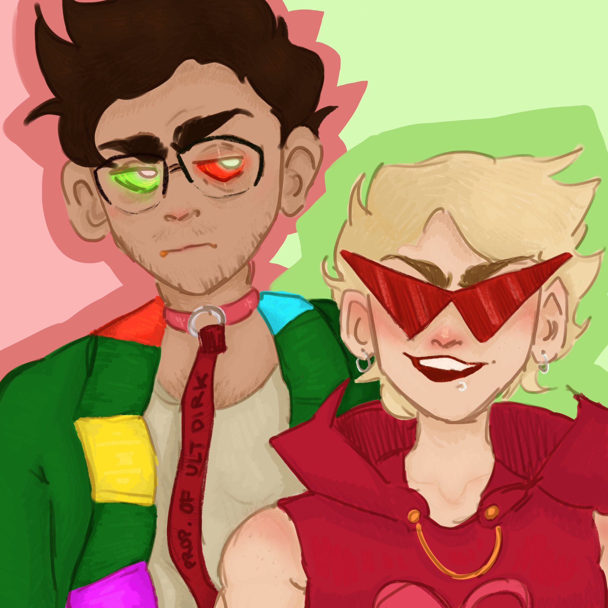 Trickster Jake And Dirk