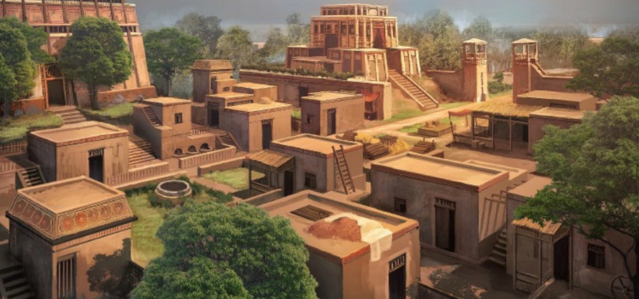 Indus River Valley Houses