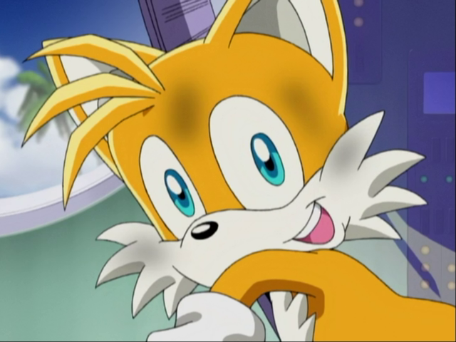Tails The Fox Sonic X Crying