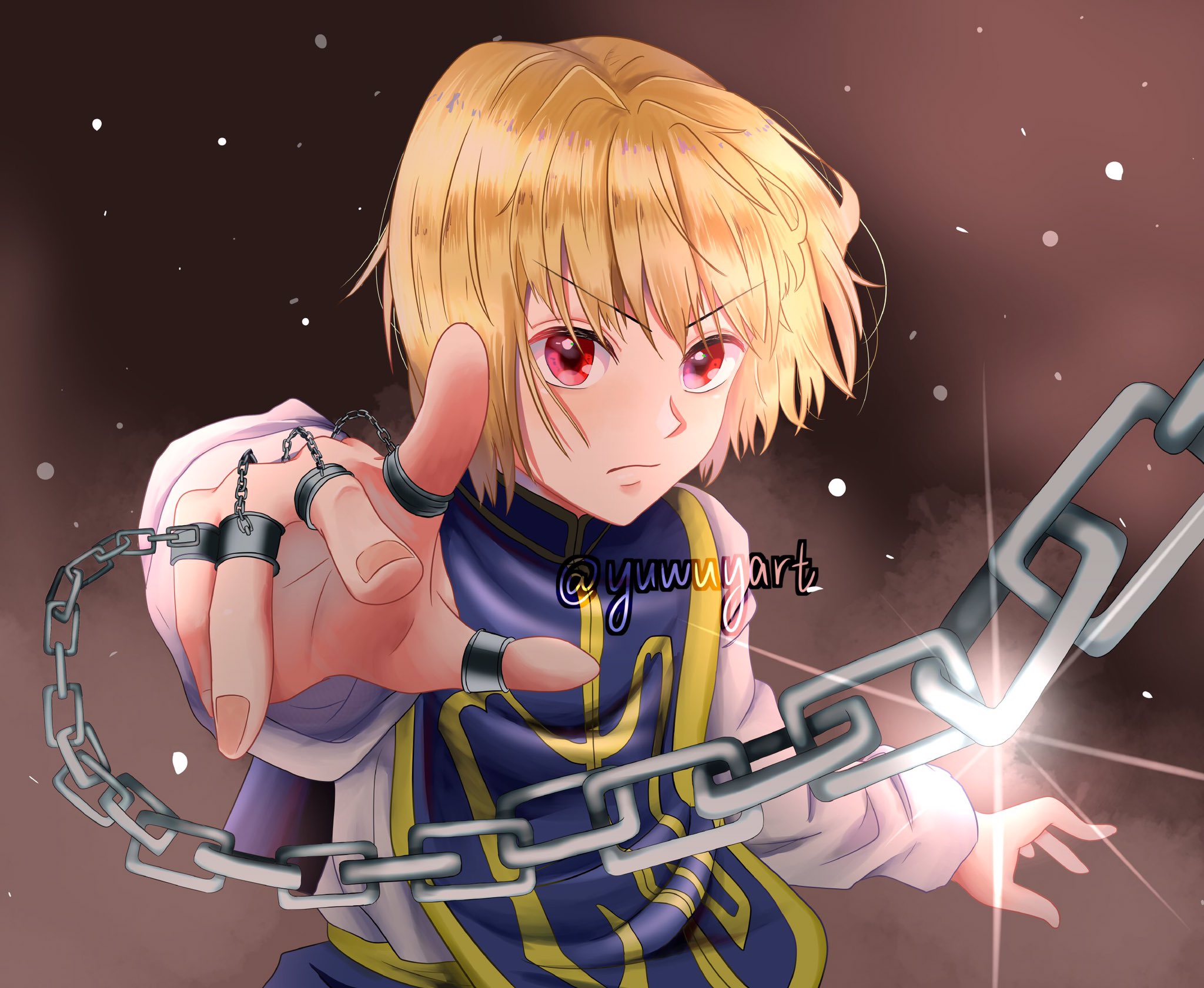 Kurapika Kuruta Chains