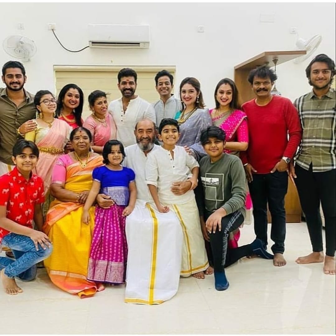 Vijayakumar Family
