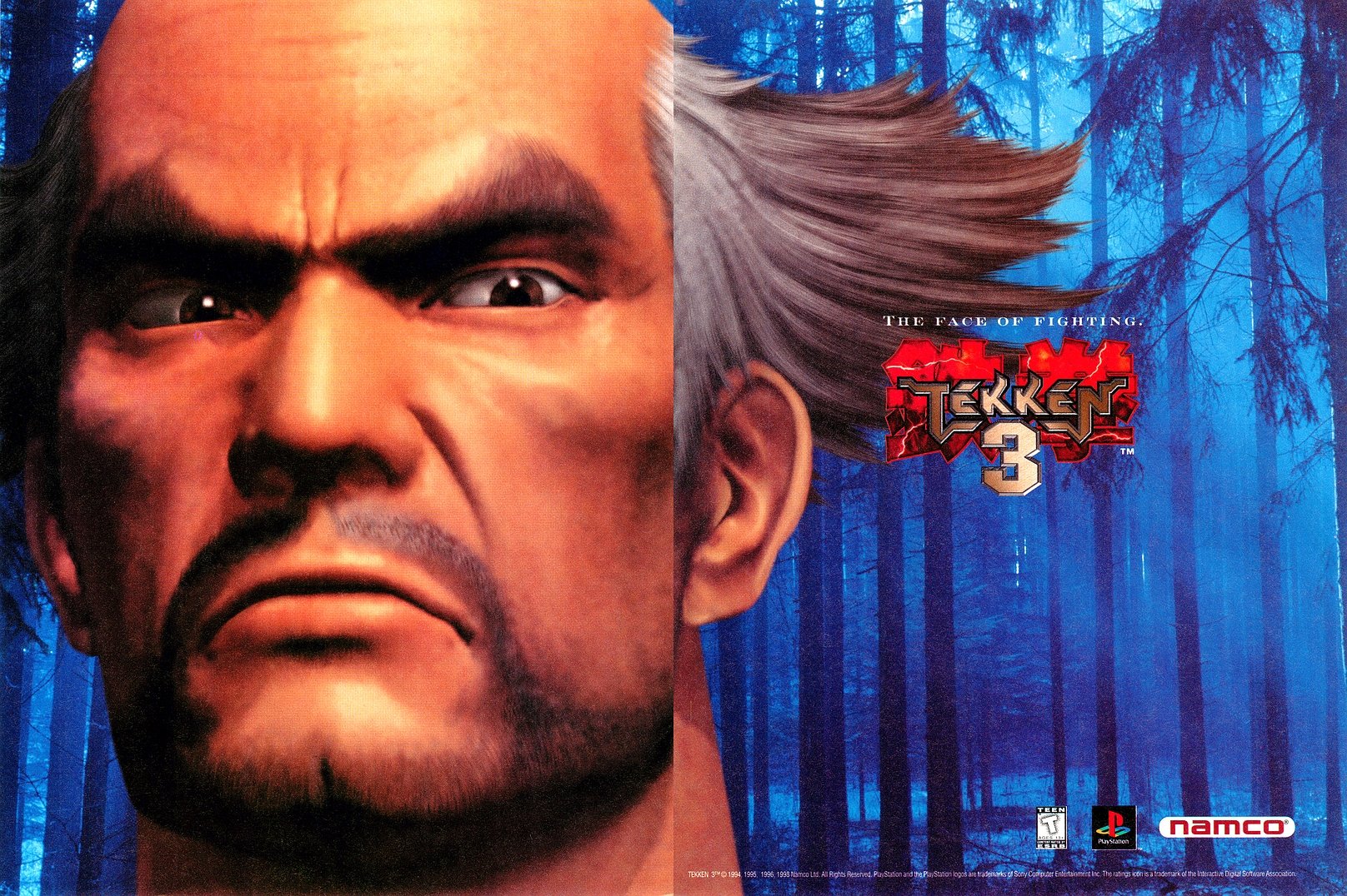 Tekken Old Man With Claws