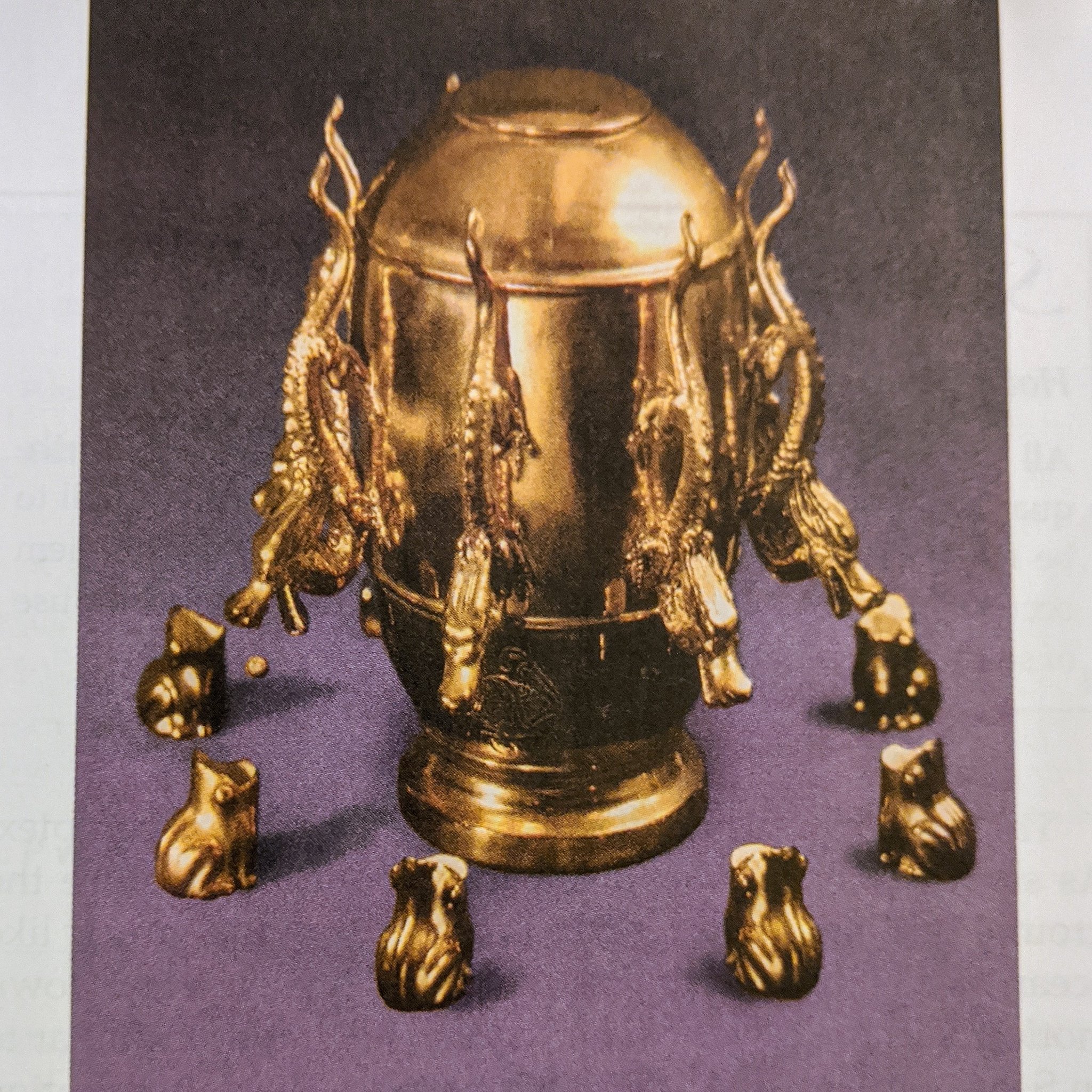 Ancient Chinese Seismograph How It Works