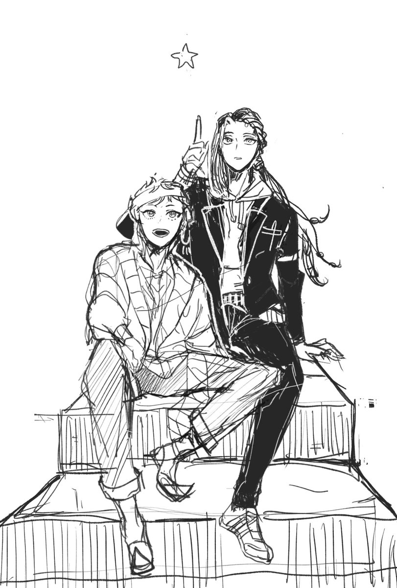 ツイステ「ツイステの絵です @charmy0401 」JOY🍉Comitia151 Q45bの漫画