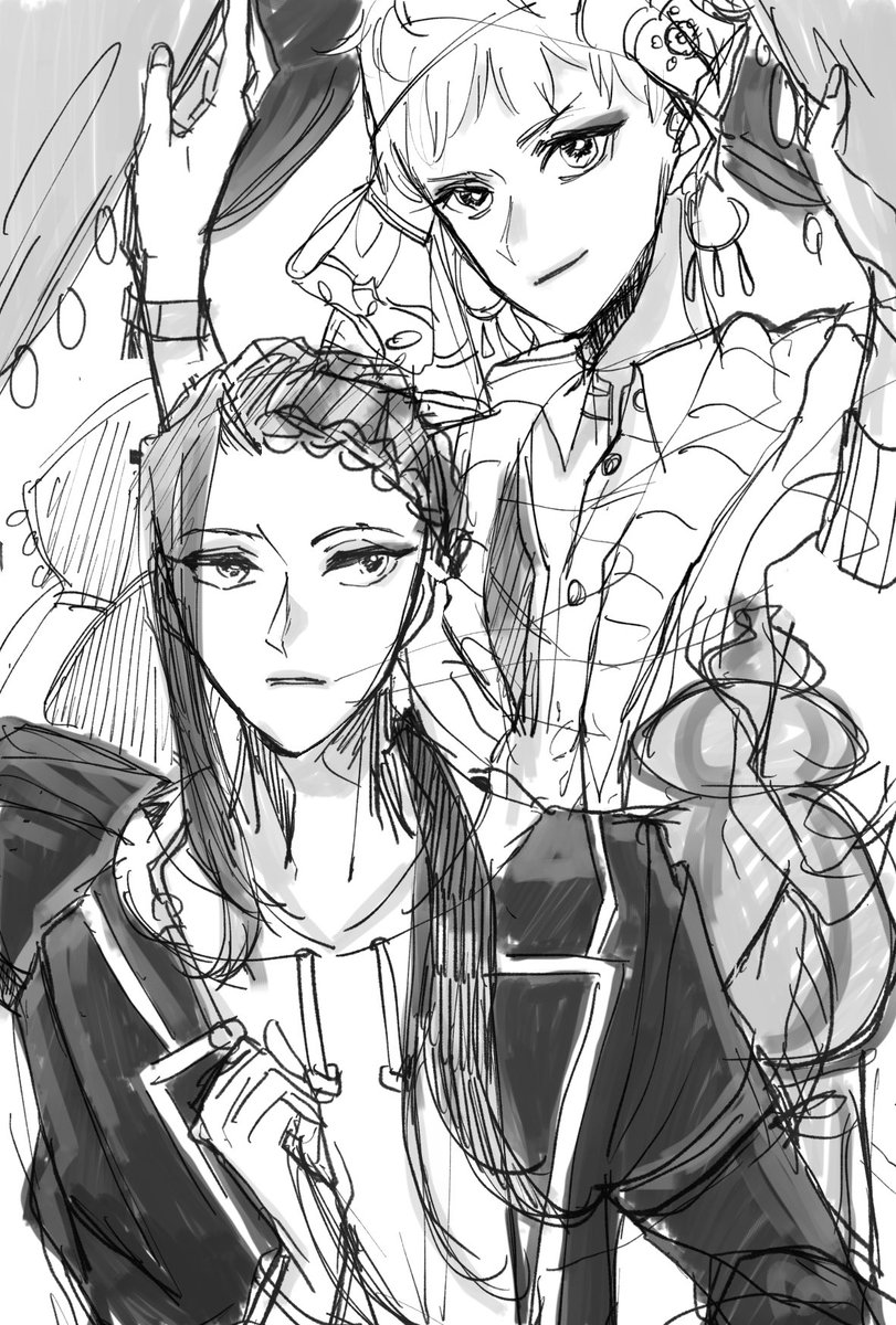 ツイステ「ツイステの絵です @charmy0401 」JOY🍉Comitia151 Q45bの漫画