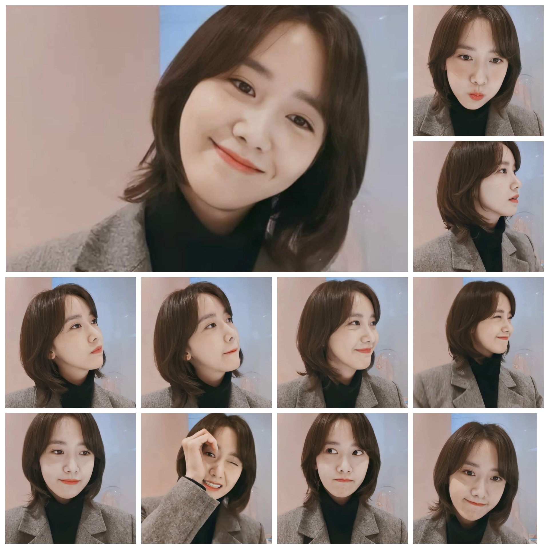 Yoona Snsd Short Hair