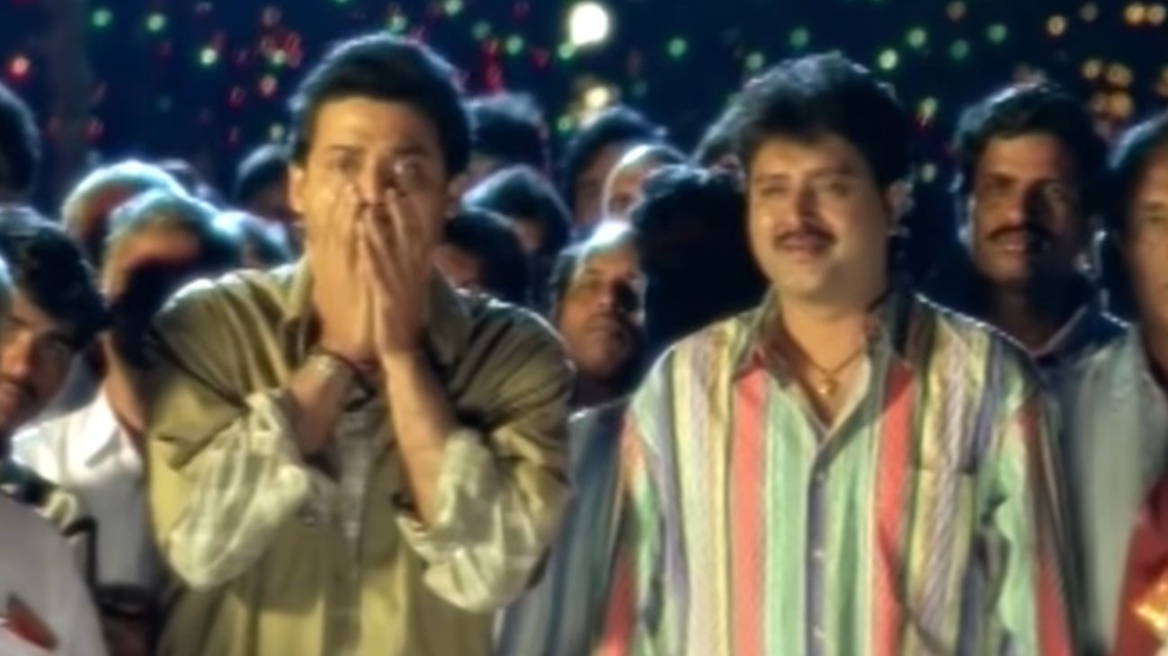 Venkatesh In Raja