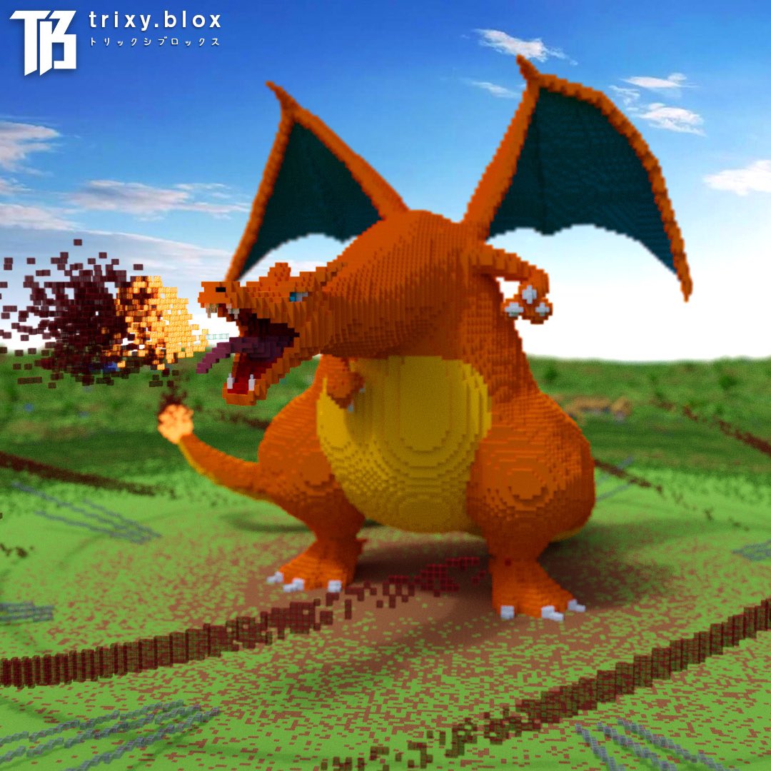 Minecraft Statues Pokemon
