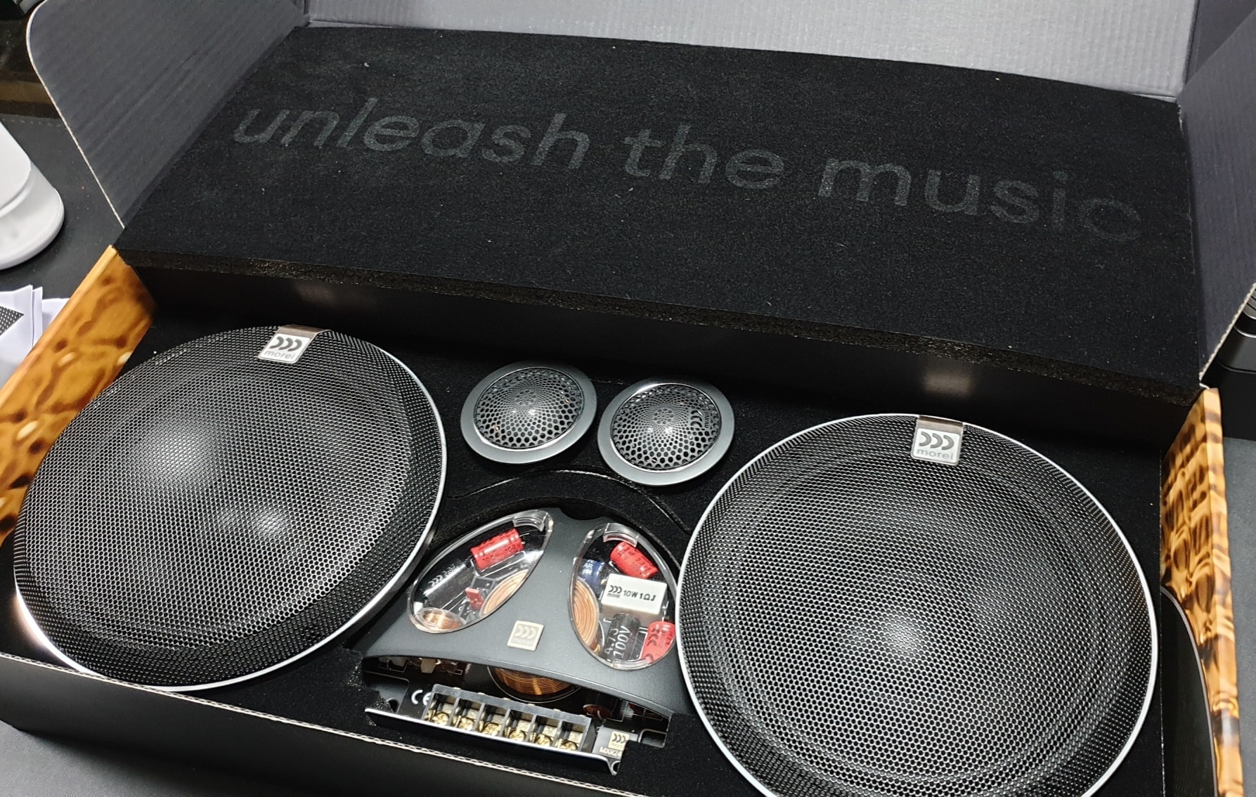 Morel Car audio speakers – Garage Audio