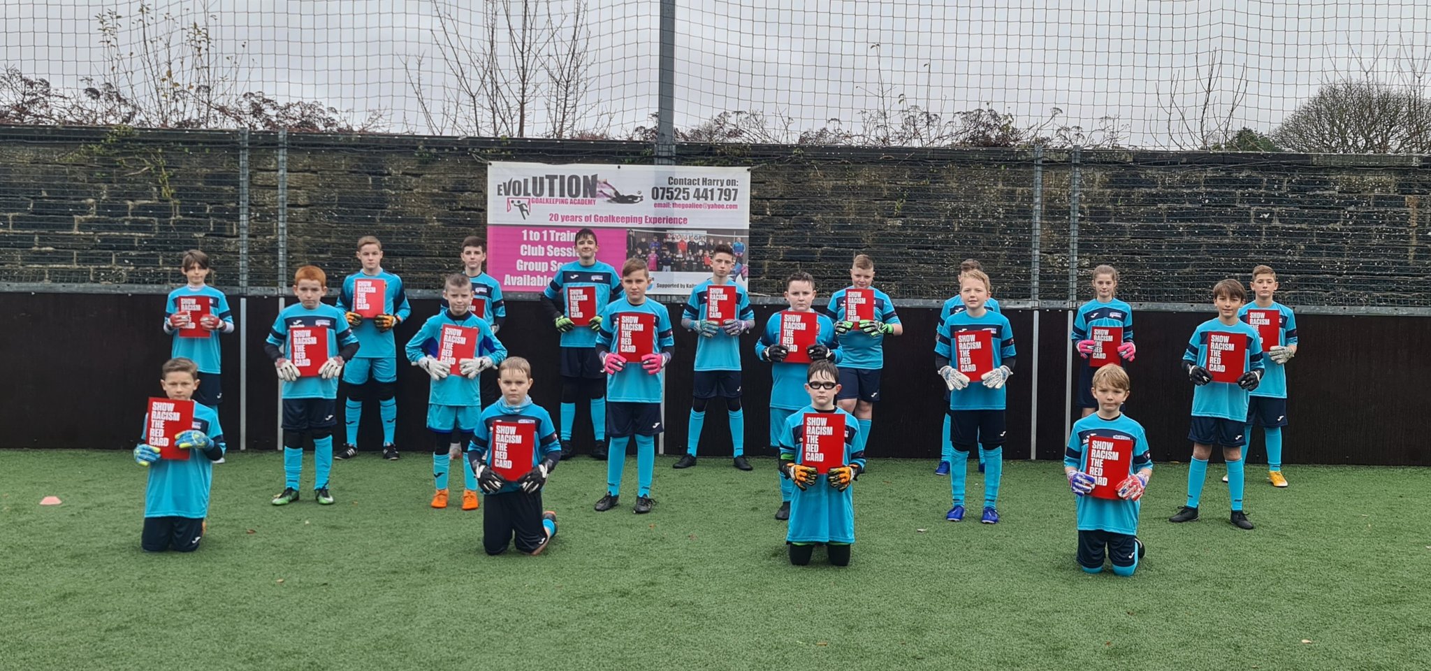 Evolution Goalkeeping Academy on Twitter: "A big thanks to the Evolution Goalkeeping Academy ...