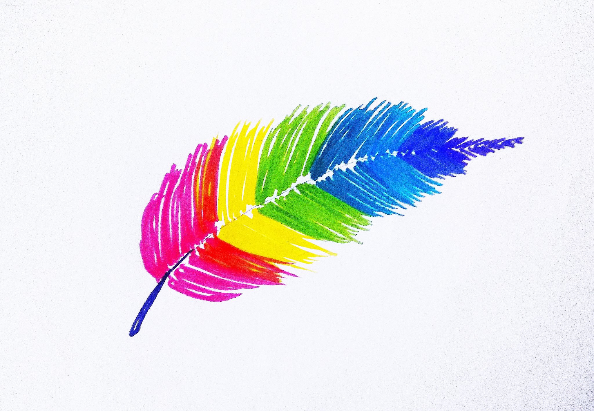 Feather Drawing Tutorial 2920