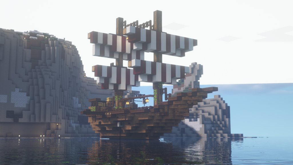 Minecraft Ship Survival