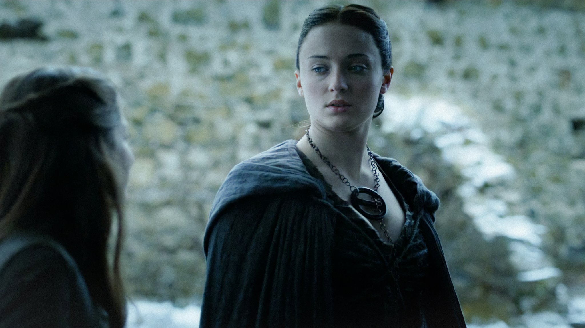 Sansa Stark Black Hair