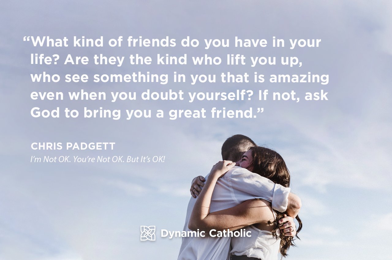 Dynamic Catholic Quotes Mark Shriver على X: "Love This Quote From