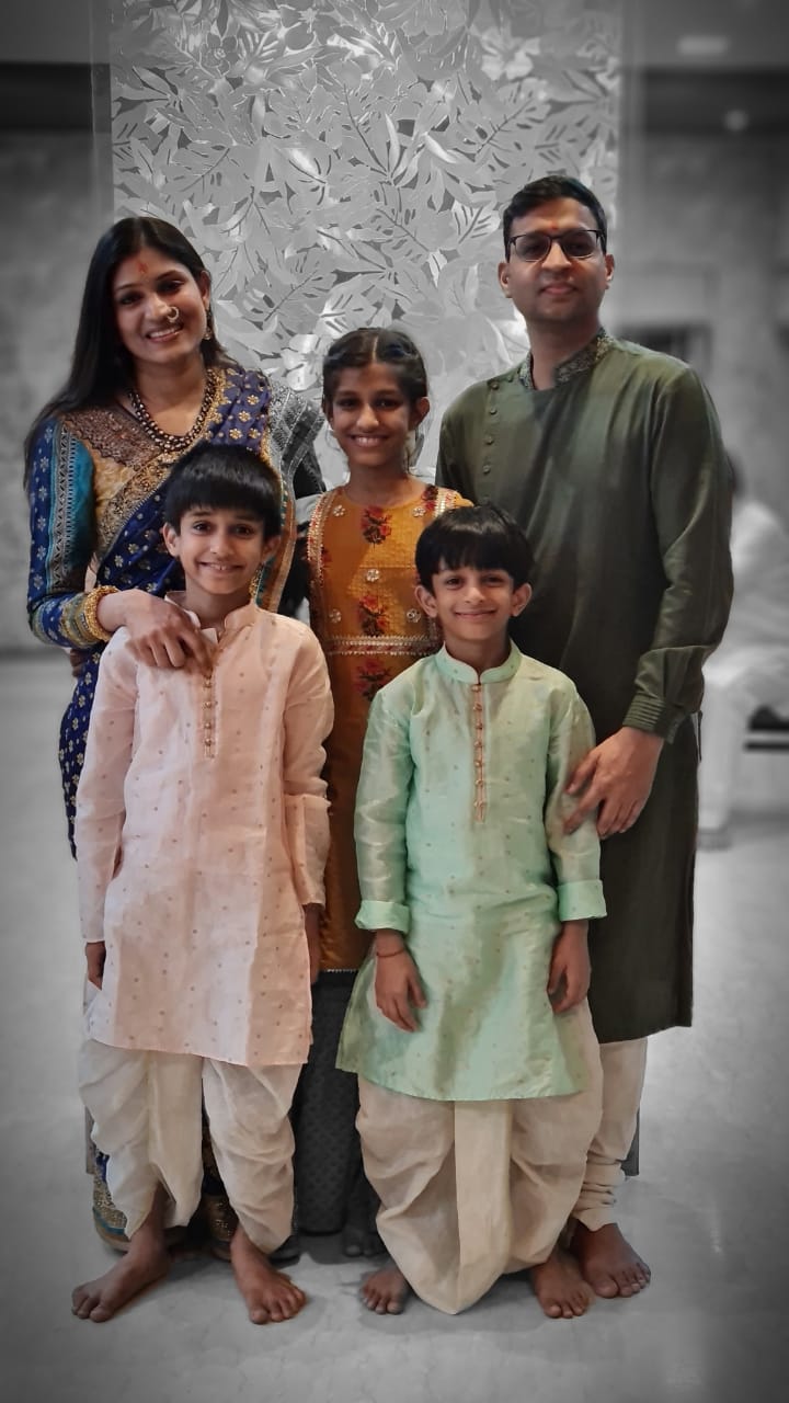 Vivek Family