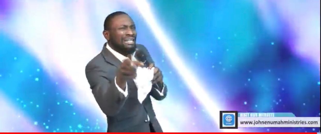 Apostle John Enumah on Twitter: "“For you to receive answers from God you MUST be VIOLENT in the ...